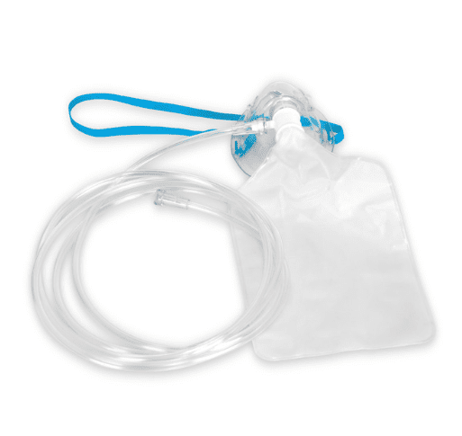 Non Rebreather Mask, Pediatric | CPR Depot Canada