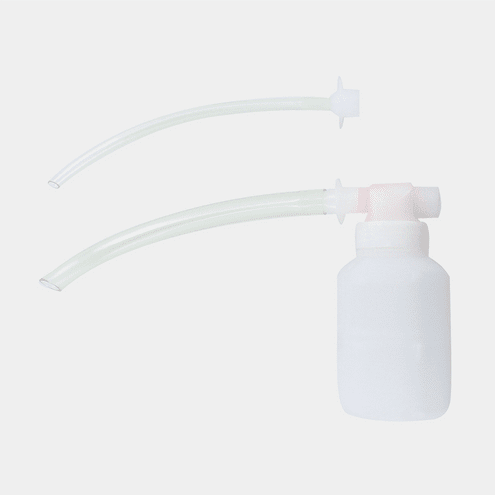SUCTION PUMP, COLLECTION JAR, w/ADULT & CHILD CATHETER | CPR Depot Canada