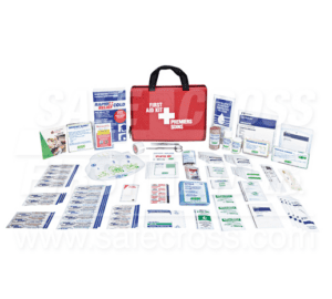 First Aid Briefcase Kit - Nylon Soft Pack | CPR Depot Canada
