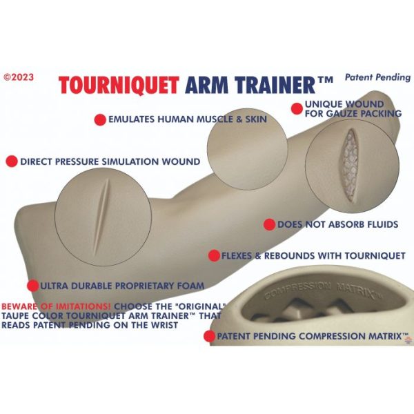 Tourniquet Arm Trainer | CPR Depot Canada